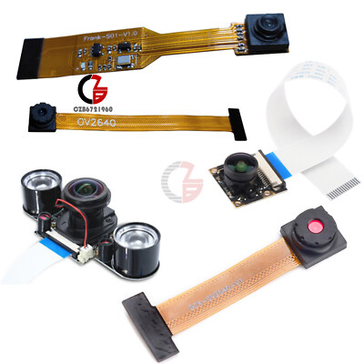 OV5647/OV2640 Camera Module Wide-angle Len 65/120/160/165/175° For ...
