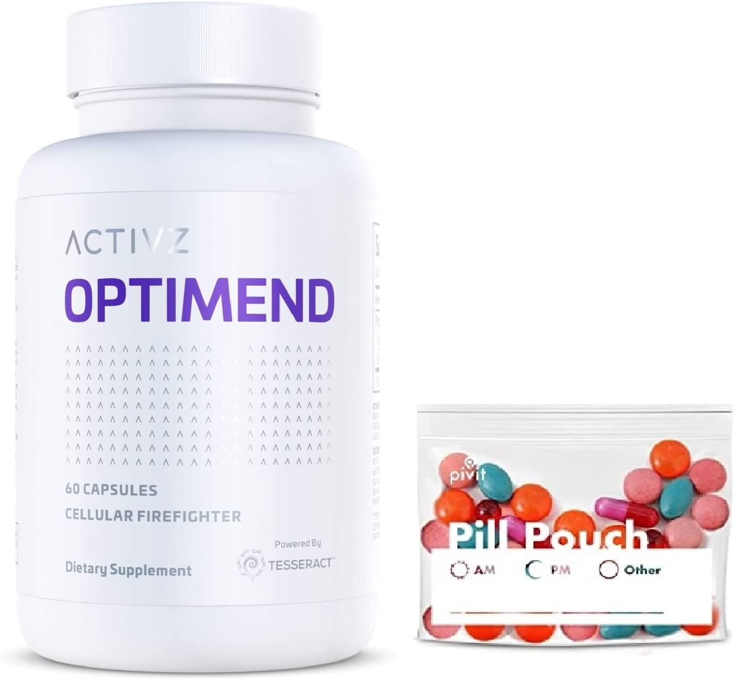 ACTIVZ OPTIMEND - Extracto celular de planta de bombero, 60 cápsulas ...