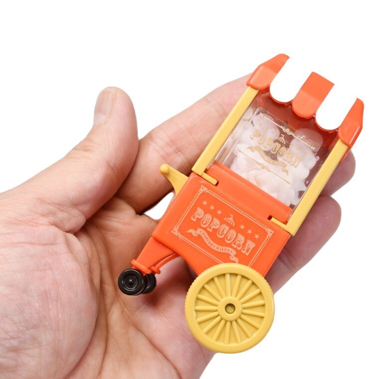 Japanese Surprise Egg Calico Critter Popcorn Cart Fidget Toy 1 Random ...
