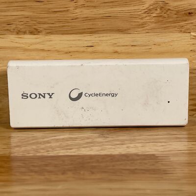 Sony Cycle Energy CP-V3 White USB 2800mAh Capacity Portable Universal ...