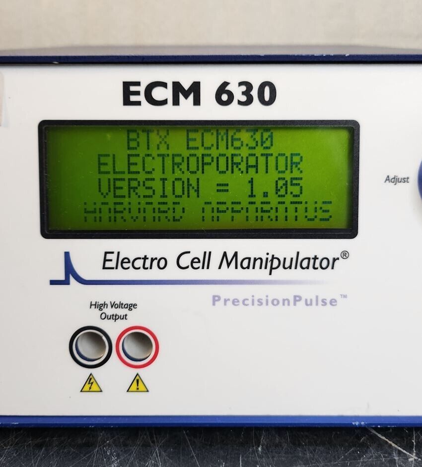 BTX Harvard Apparatus ECM 630 Electro Cell Manipulator Precision Pluse | eBay