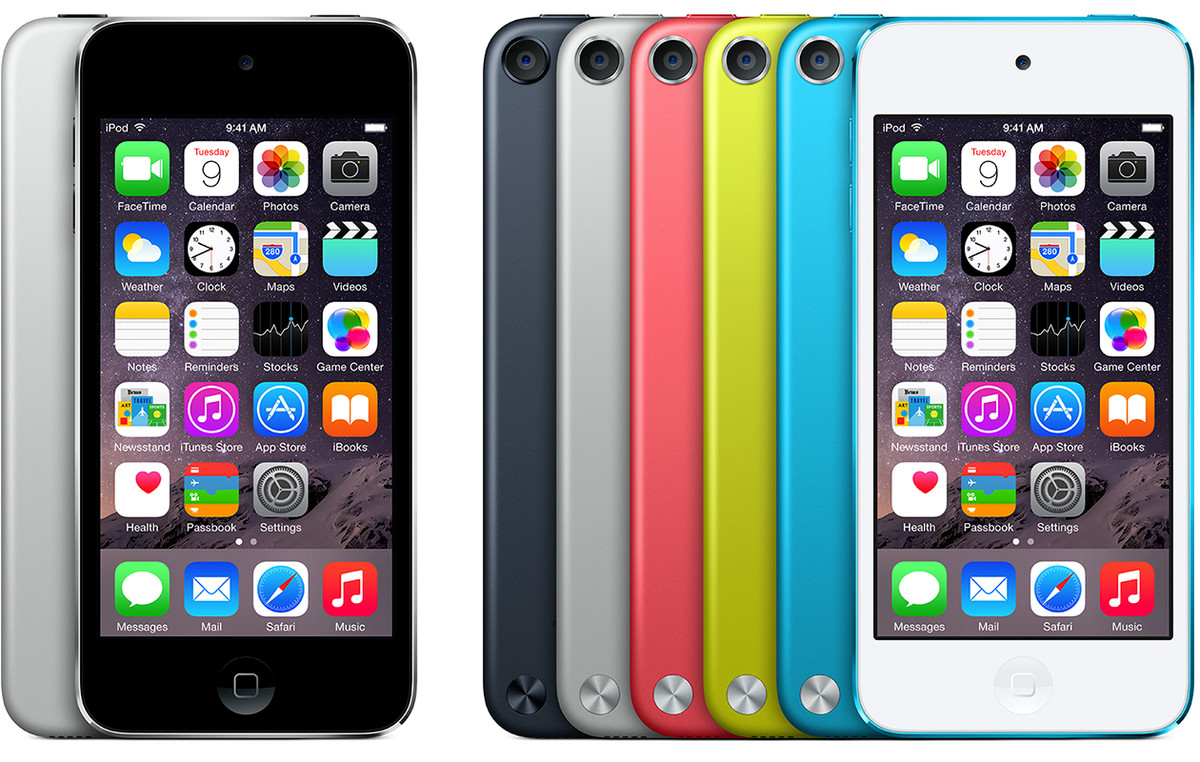 Ipod Touch 5th Generation Colors