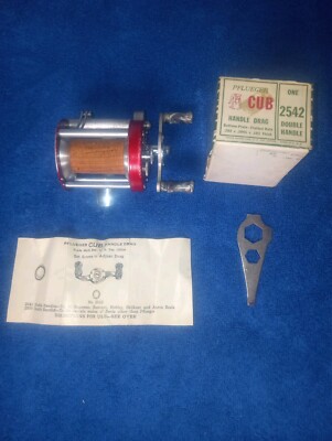Old Vintage PFLUEGER NOBBY No. 1965 Free Spool Casting Reel + | eBay