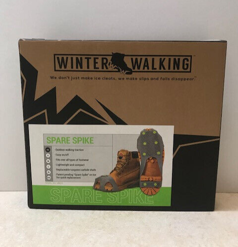 NEW Winter Walking Spare Spike Shoe Grips Size XS Men or Women Hiking ...
