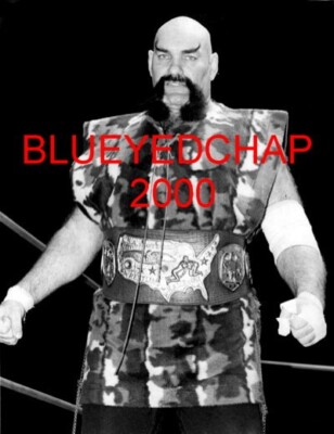 OX BAKER WRESTLER 8 X 10 WRESTLING PHOTO WWWF NWA | eBay