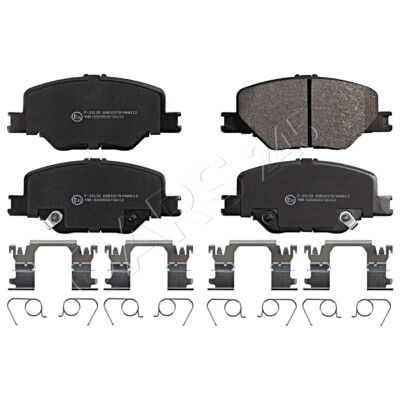 FEBI Disc Brake Pad Set Front For VAUXHALL OPEL Insignia Mk II B ...