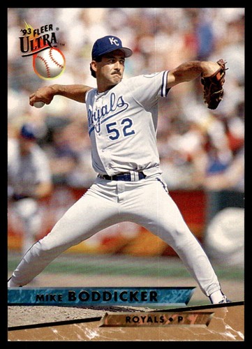 1993 Ultra #205 Mike Boddicker Kansas City Royals | eBay