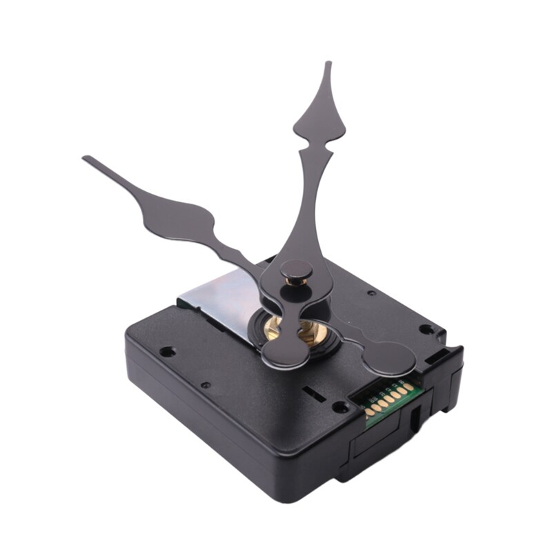 Radio Controlled Silent DIY Clock Movement Mechanism Kit Germany DCF ...