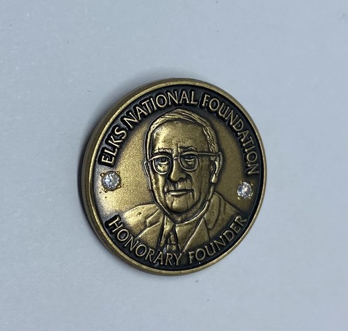 Elks National Foundation Honorary Founder Lapel Pin (Z15) | eBay