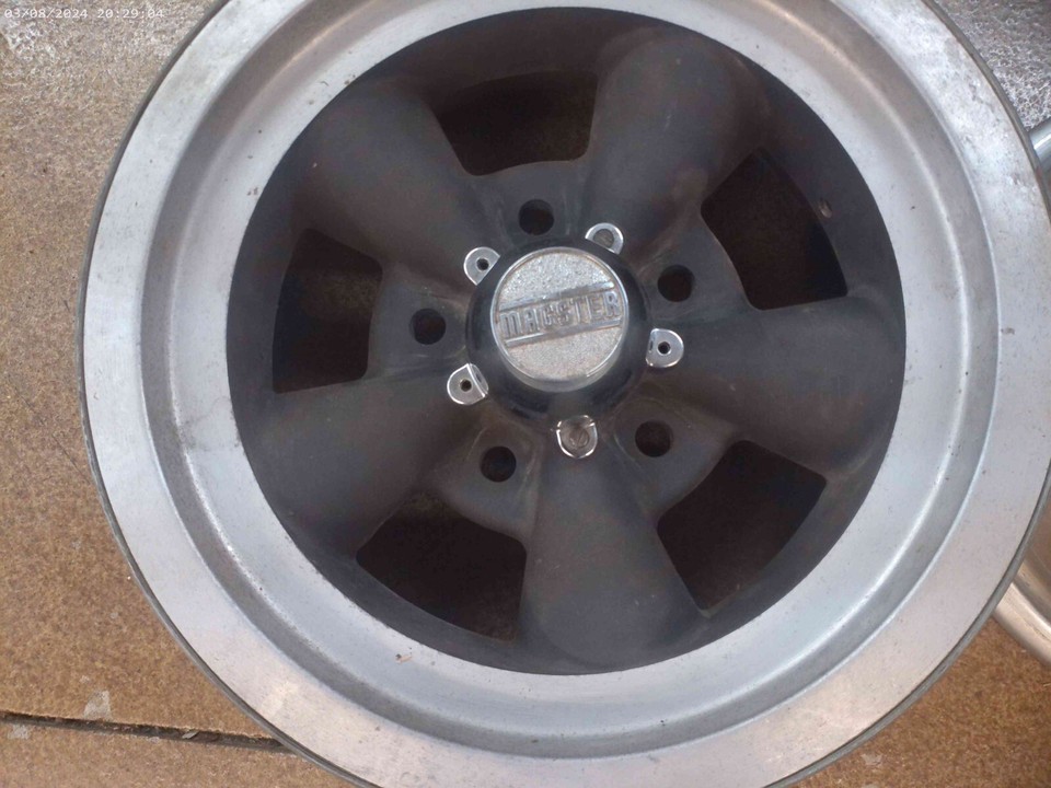 VINTAGE Cragar Magster 14x6 5 Lug 5" BP Wheels Camaro Chevelle GTO 442 ...