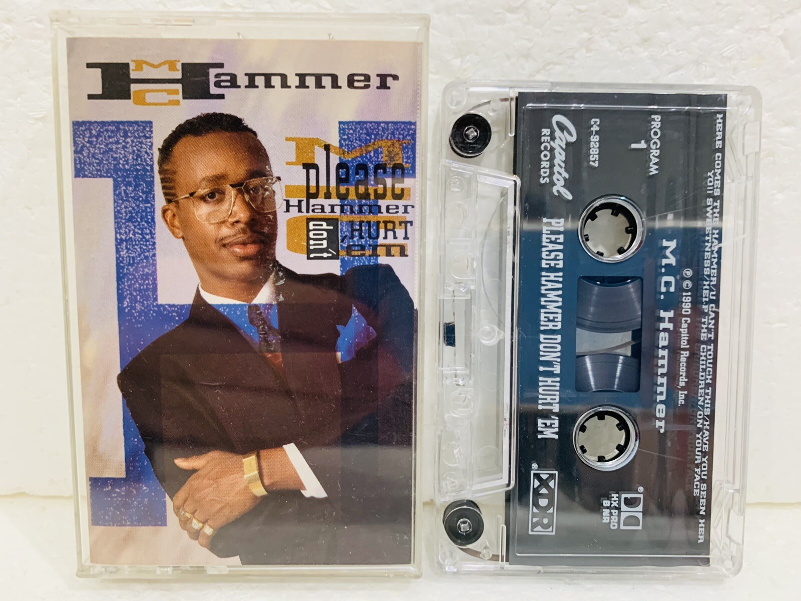 MC Hammer: Please Hammer Don't Hurt 'Em 1990 cassette album | eBay