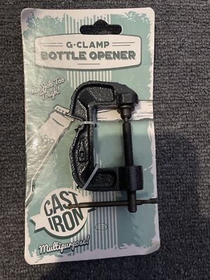 G Clamp Bottle Opener Freepost Acc296 | eBay Australia