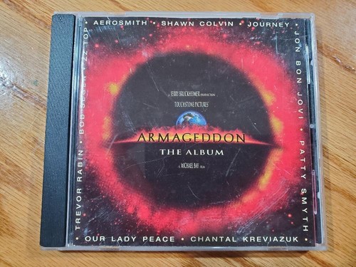 Armageddon O.S.T. ORIGINAL SOUNDTRACK FILM MUSIC CD | eBay