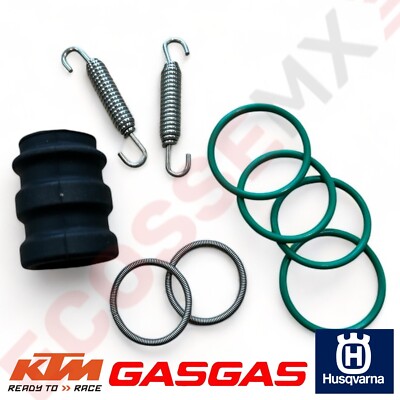 KTM SX85 Exhaust Pipe Gasket Seal Spring Kit SX85 2003-2025 Joining ...