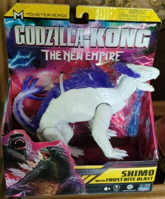 Godzilla Kong The New Empire Shimo with Frostbite Blast figure | eBay