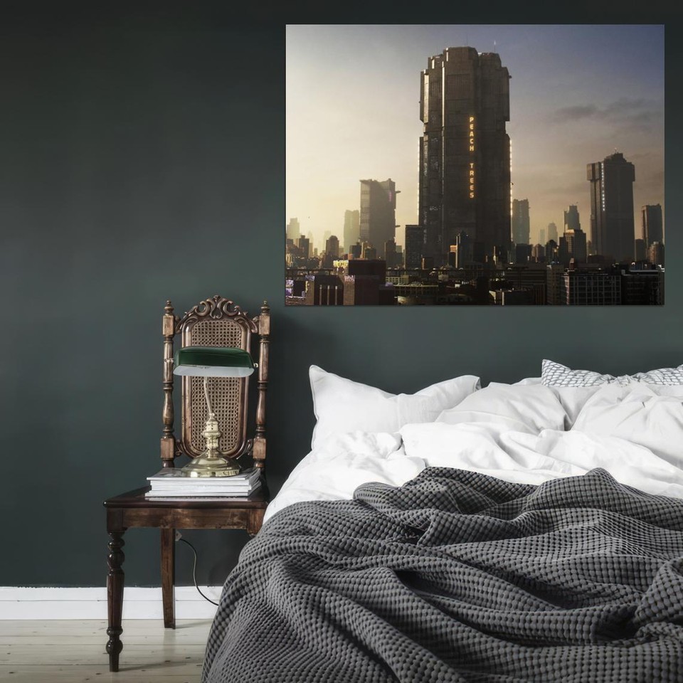 V1170 Mega-City One Peach Trees Judge Dredd 2012 Decor WALL POSTER ...