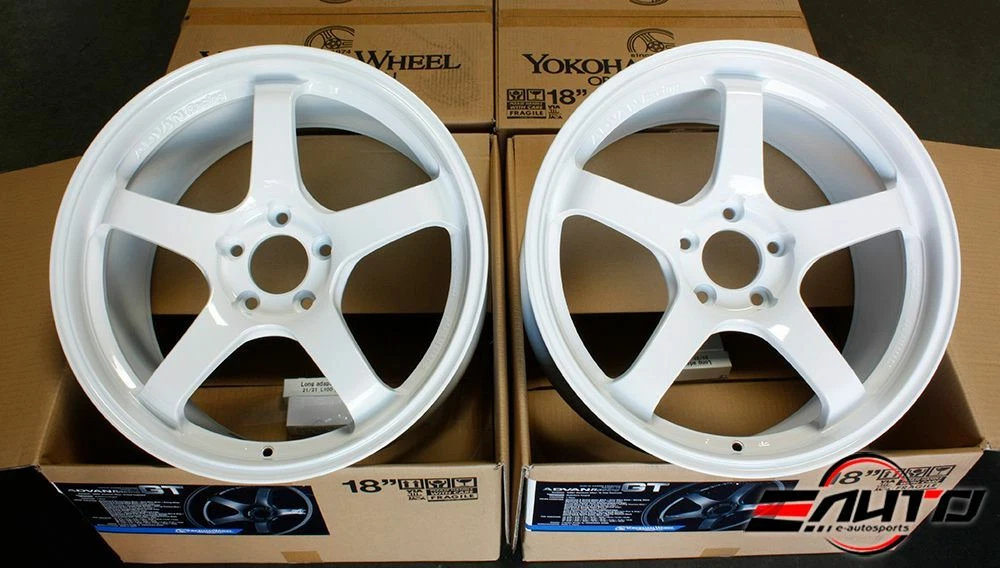 Advan Wheels White