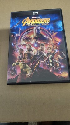 AVENGERS: INFINITY WAR DVD MARVEL STUDIOS 786936856910| eBay