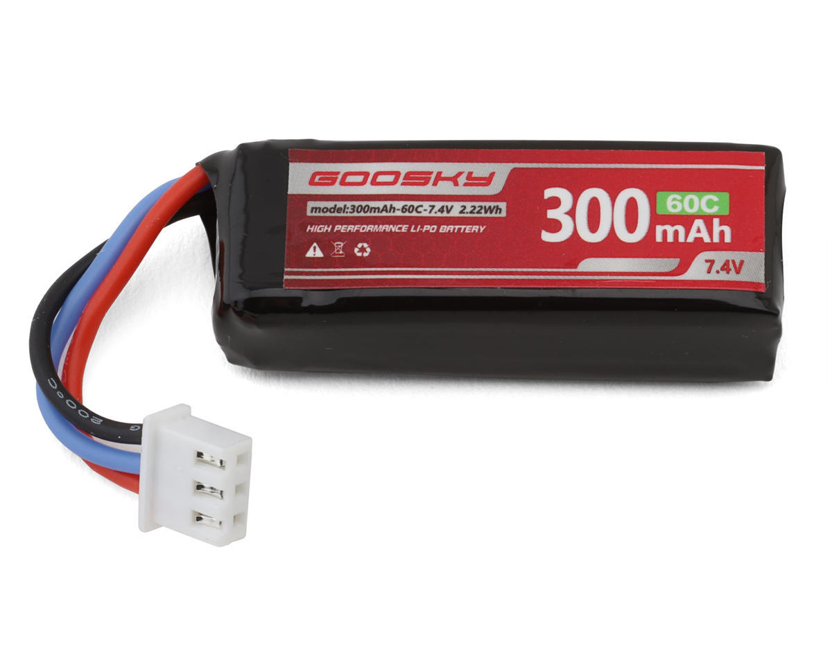 GooSky S1 2S LiPo Battery 60C (7.4V/300mAh) [GSK-GT030039] | eBay