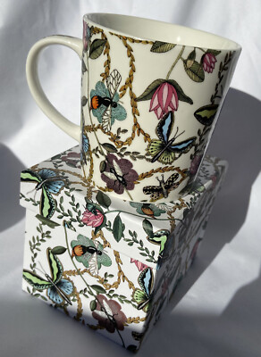 PPD Trend Mug NIB • Bugs & Butterflies 603733 Mug In A Matching Gift ...