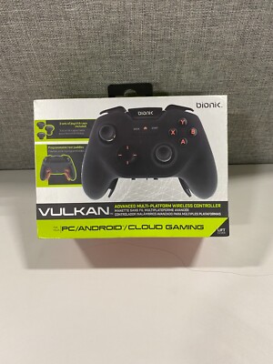 Bionik VULKAN Advanced Wireless Gaming Controller | eBay