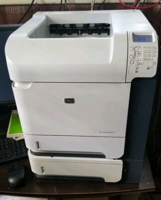 HP LASERJET P4015N P4015TN LASER PRINTER 2nd Paper Tray Toner READ ...