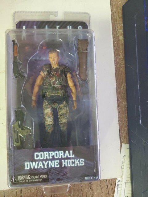 2013 NECA Reel Toys Aliens Series 1 Corporal Dwayne Hicks Michael Biehn ...