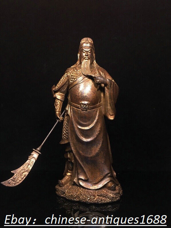 Qing Dynasty Statues