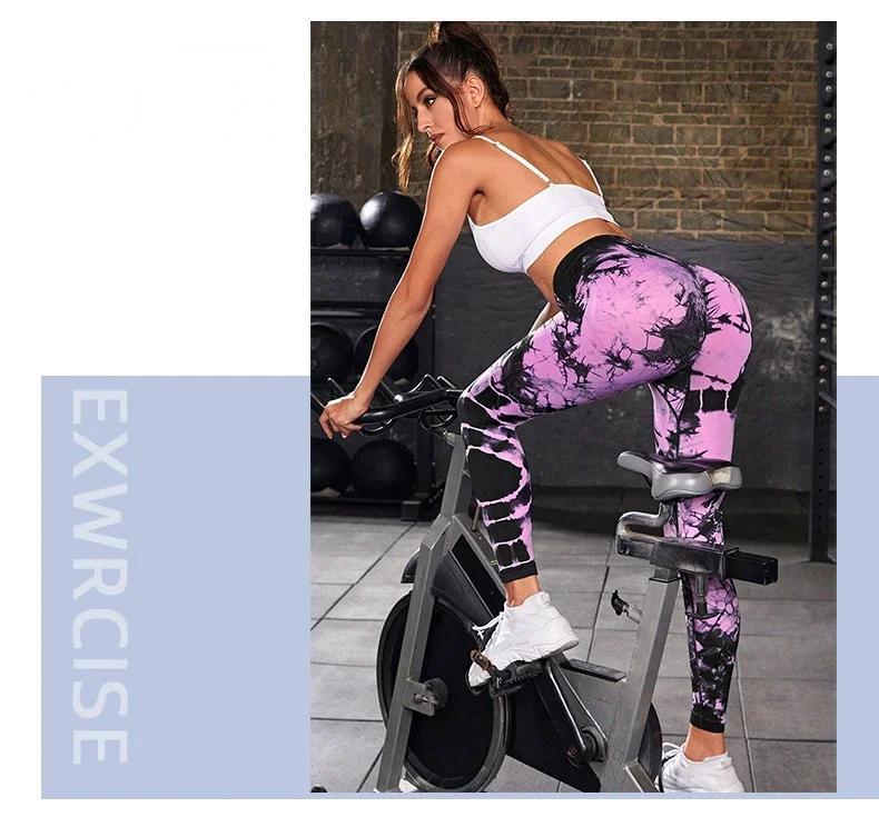 Leggins Deportivos Para Mujer Licras Fitness Ropa Atlética De Yoga ...