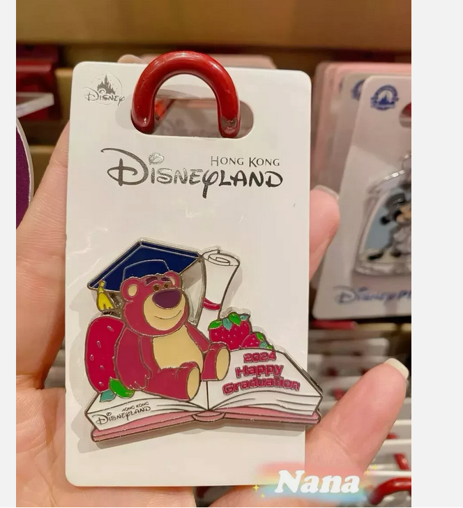 Disney Hong kong authentic toy story Lotso graduation day 2024 ...