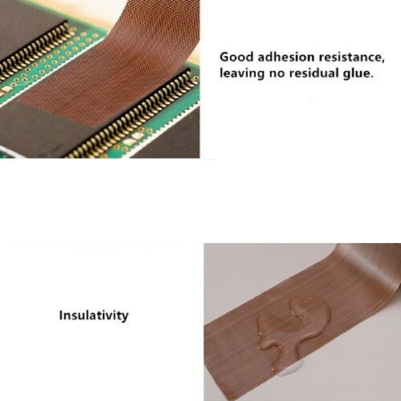 High Temperature Resistant Self Adhesive Teflon Tape PTFE Tape Vacuum ...
