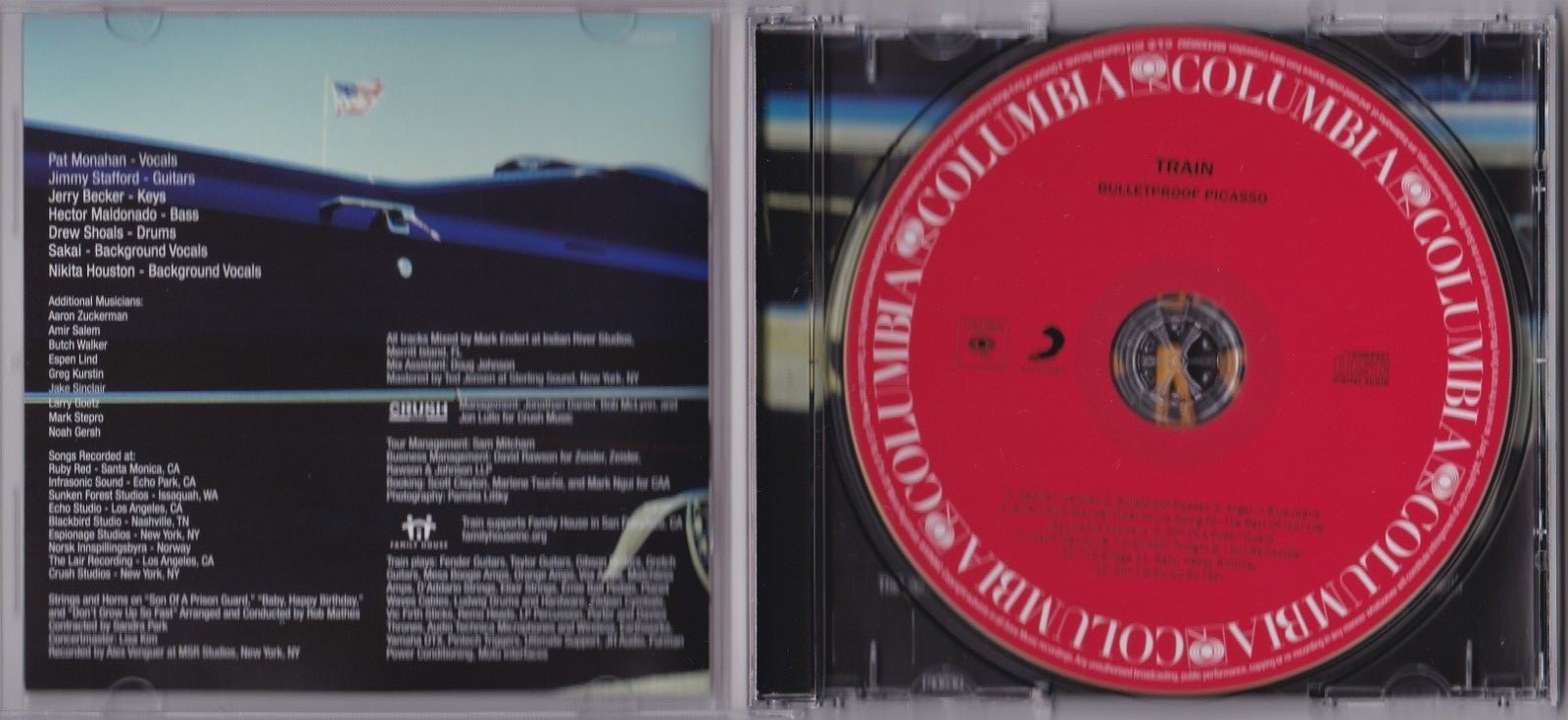 Train - Bulletproof Picasso - CD (2014 Columbia) | eBay Australia