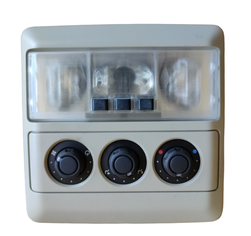 2005-2016 LAND ROVER LR3 LR4 REAR OVERHEAD CONSOLE DOME LIGHT LAMP W ...