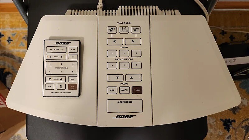 Bose wave radio remote control AWR1-1W AWR1-2W AWR113 AWR131 AWR1W1 ...
