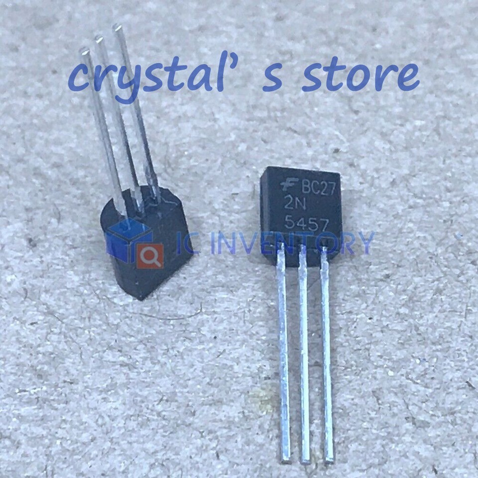 10PCS Encapsulation:JFET Transistor FAIRCHILD/SILICONIX TO-92 2N5457 | eBay