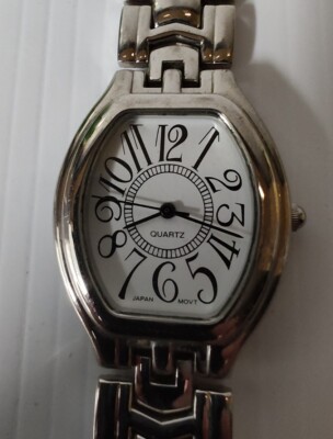 Women's Avon Quartz Watch Silver Tone Easy To Read | eBay