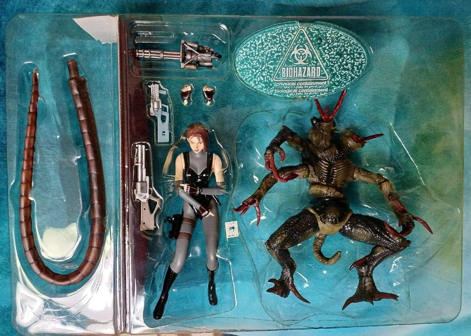 Moby Dick Toys Resident Evil 3 Jill Valentine VS Brain Sucker Series 3 ...