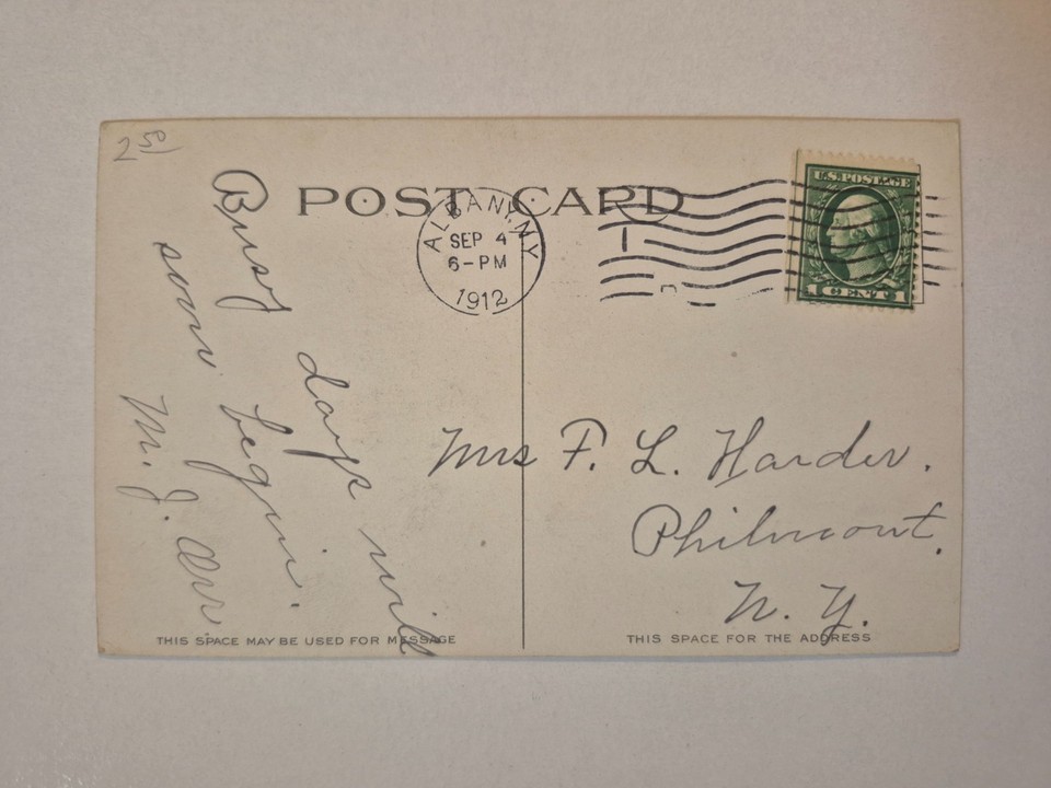 Vintage Postcard State Normal College Albany New York AA113 | eBay