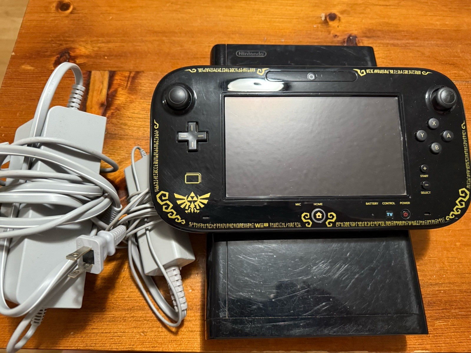 Nintendo Wii U Game Console WUP-101(02) Legend of Zelda: The Wind Waker ...