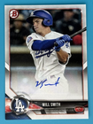Will Smith (RC, AU) 2018 MLB Bowman Baseball #PA-WS | eBay