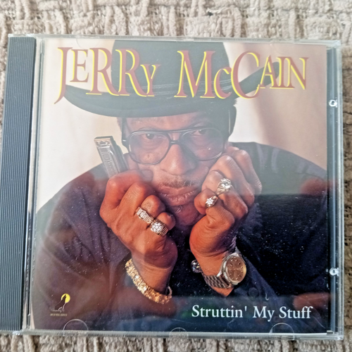 Jerry McCain- Struttin' My Stuff CD NMtoM wCmpltPackg Blues | eBay