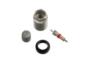 TIRE PRESSURE SENSOR REBUILD TPMS TPS SERVICE PACK KIT WITH NUT VALVE ...