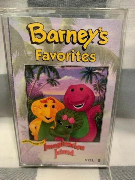 Barney's Favorites, Vol. 2 by Barney (Children) (Cassette, Aug-1994 ...