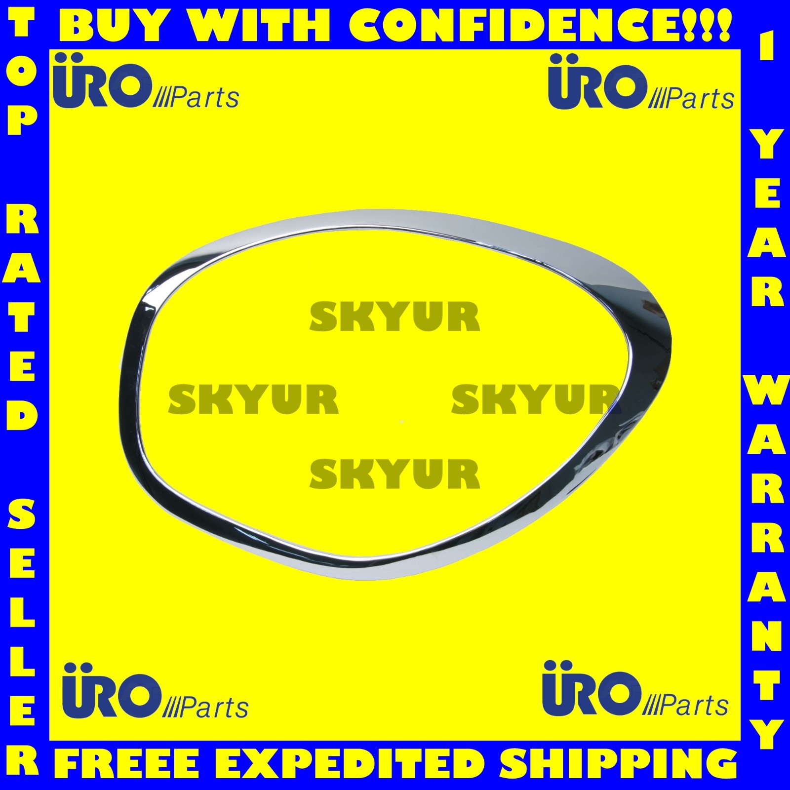 MINI Cooper Paceman Countryman Headlight Trim Ring 51139813823 URO | eBay