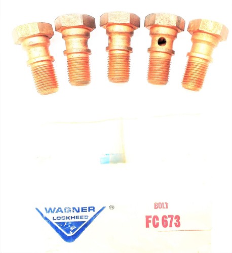 WAGNER LOCKHEED Bolt FC673 [Lot of 5] NOS | eBay