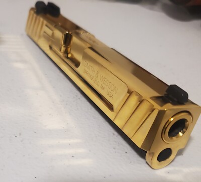 Smith And Wesson Sd9ve Slide 24k Gold Plated (Barrel Not Included) | eBay