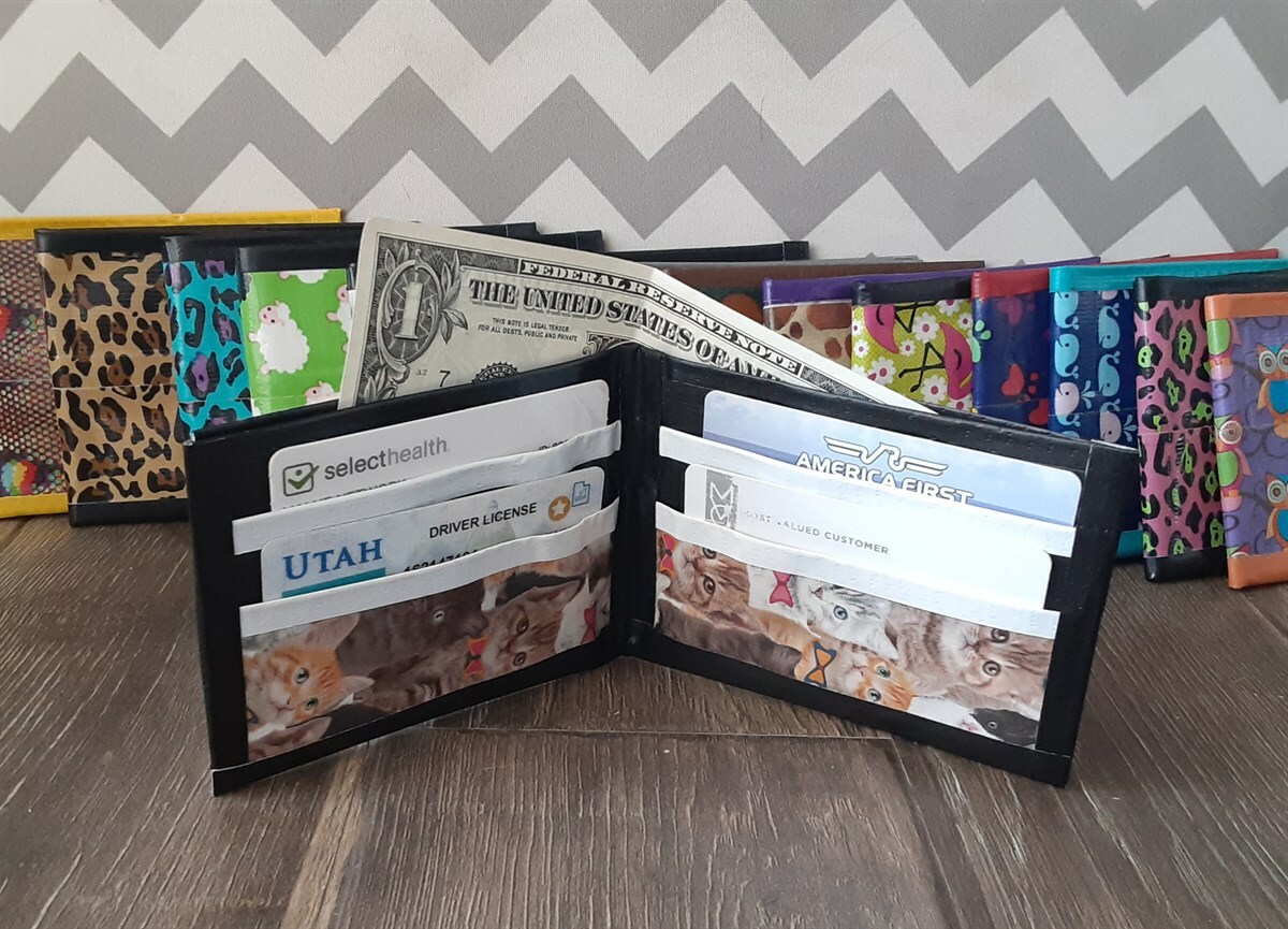 Cool Duct Tape Wallet Designs