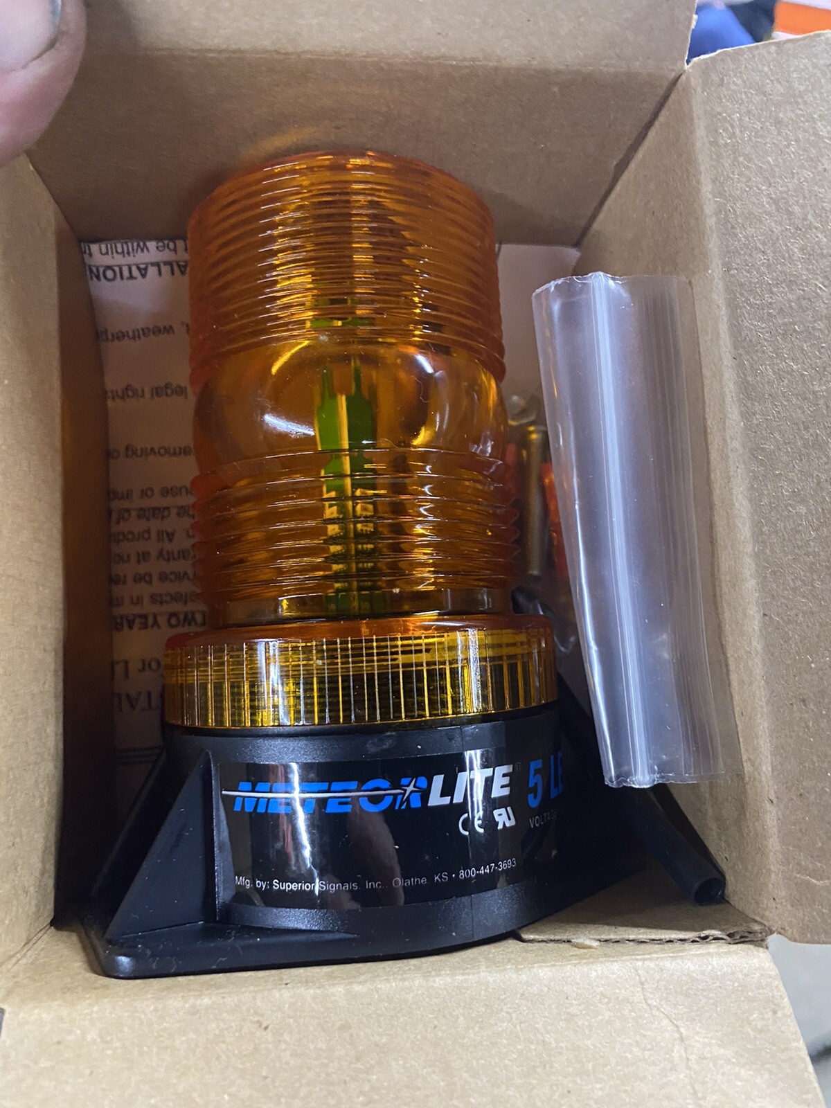 Star Lift Parts B4LM3/00 Strobe Beacon | eBay