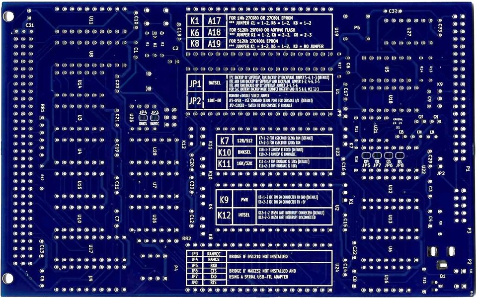 Z80 SBC-EBC V2-004Z PCB | eBay