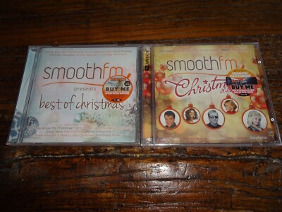2 X CD ALBUMS - SMOOTH FM CHRISTMAS 2015 & BEST OF CHRISTMAS (NEW ...